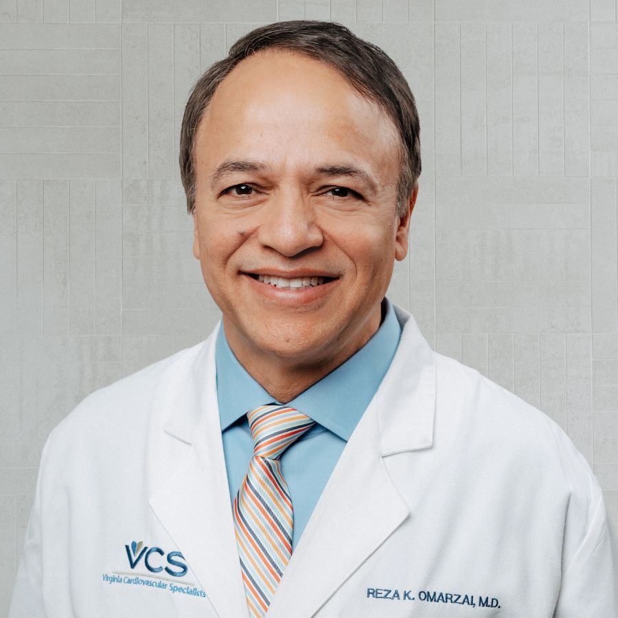 Dr. Reza K. Omarzai - Virginia Cardiovascular Specialists